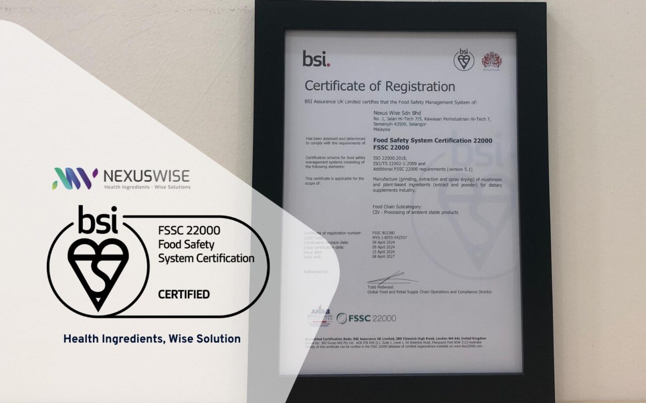 Successful FSSC 22000 Accreditation: We Have Achieved Global Food ...